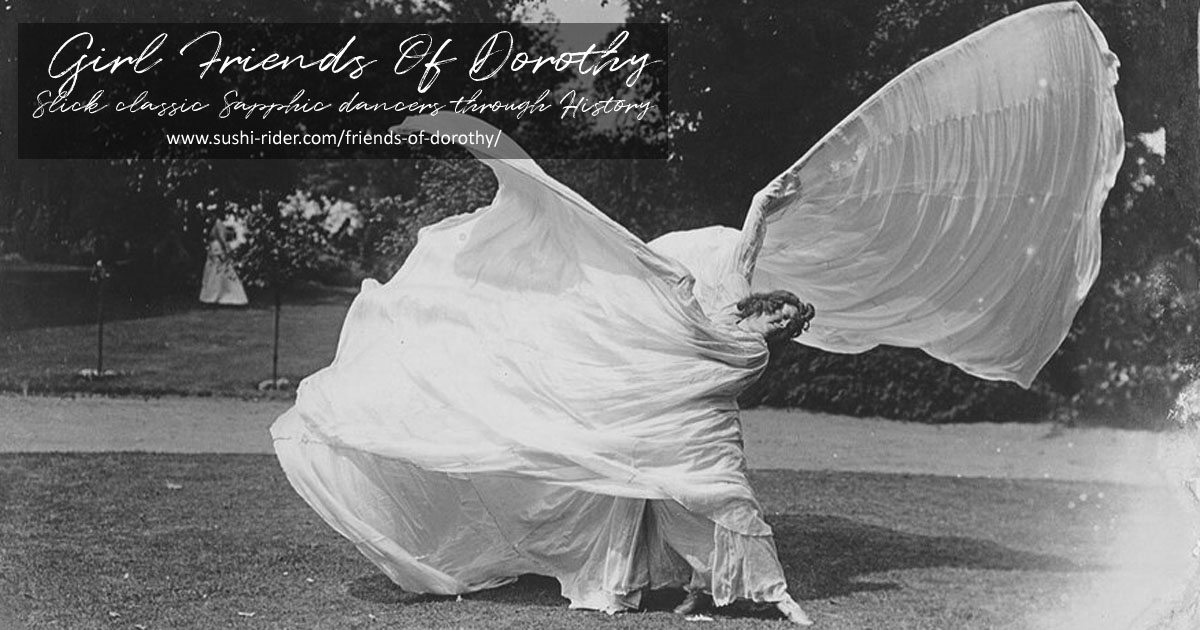 Lesbian Dancers & Choreographers Throughout History | Girl Friends of ...