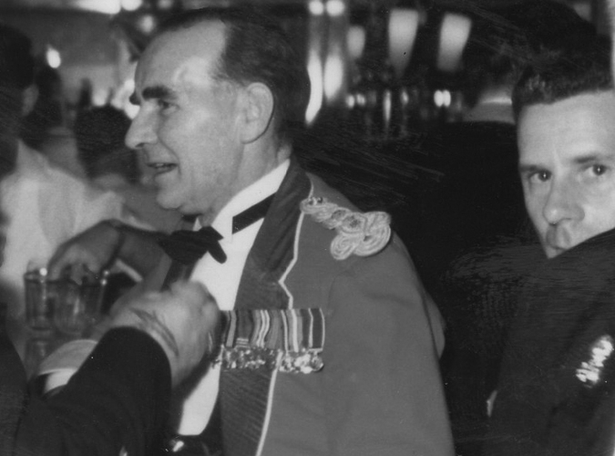 Major Albert Ward: Major A Ward MBE MM The Royal Highland Fusiliers