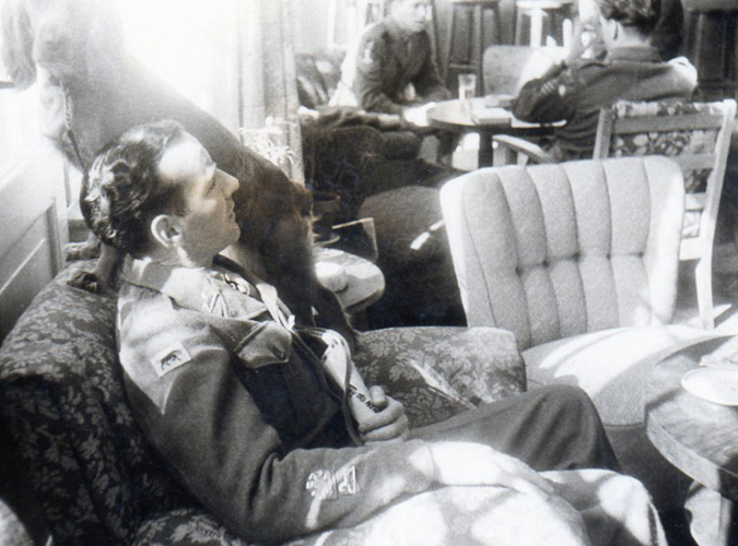 Major Albert Ward: Major A Ward MBE MM The Royal Highland Fusiliers